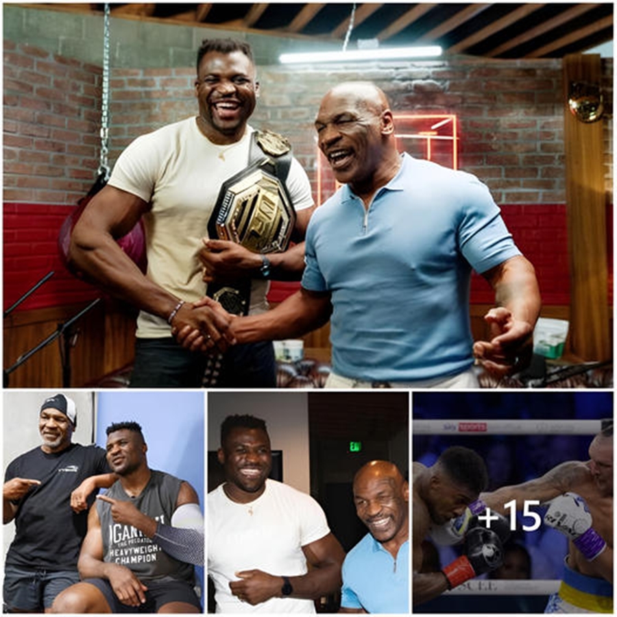 Surprising Announcement Day: Mike Tyson Confirmed Ngannou Will Defeat Tyson Fury, Making The ...