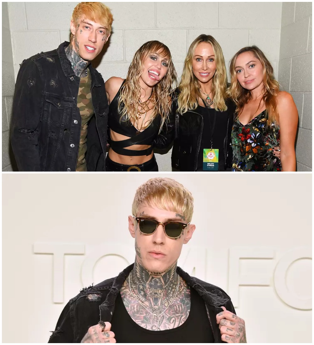 Miley Cyrus' Brother Trace Cyrus Says He'd Be 'More Successful' If He ...
