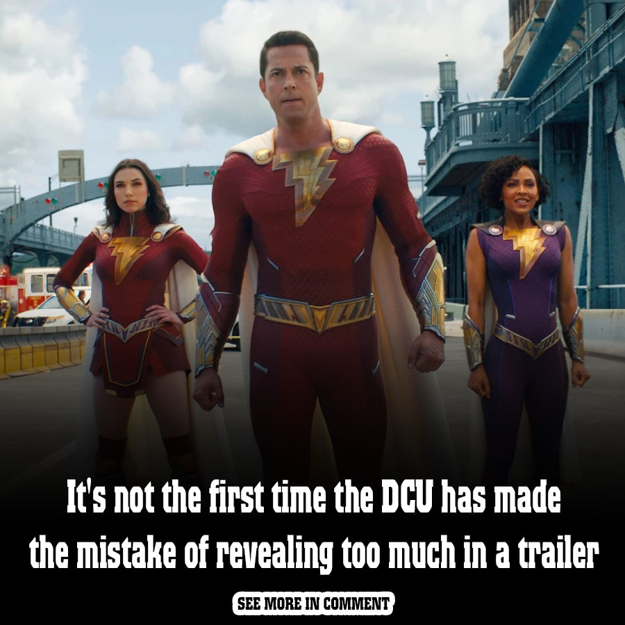 It's not the first time the DCU has made the mistake of revealing too ...
