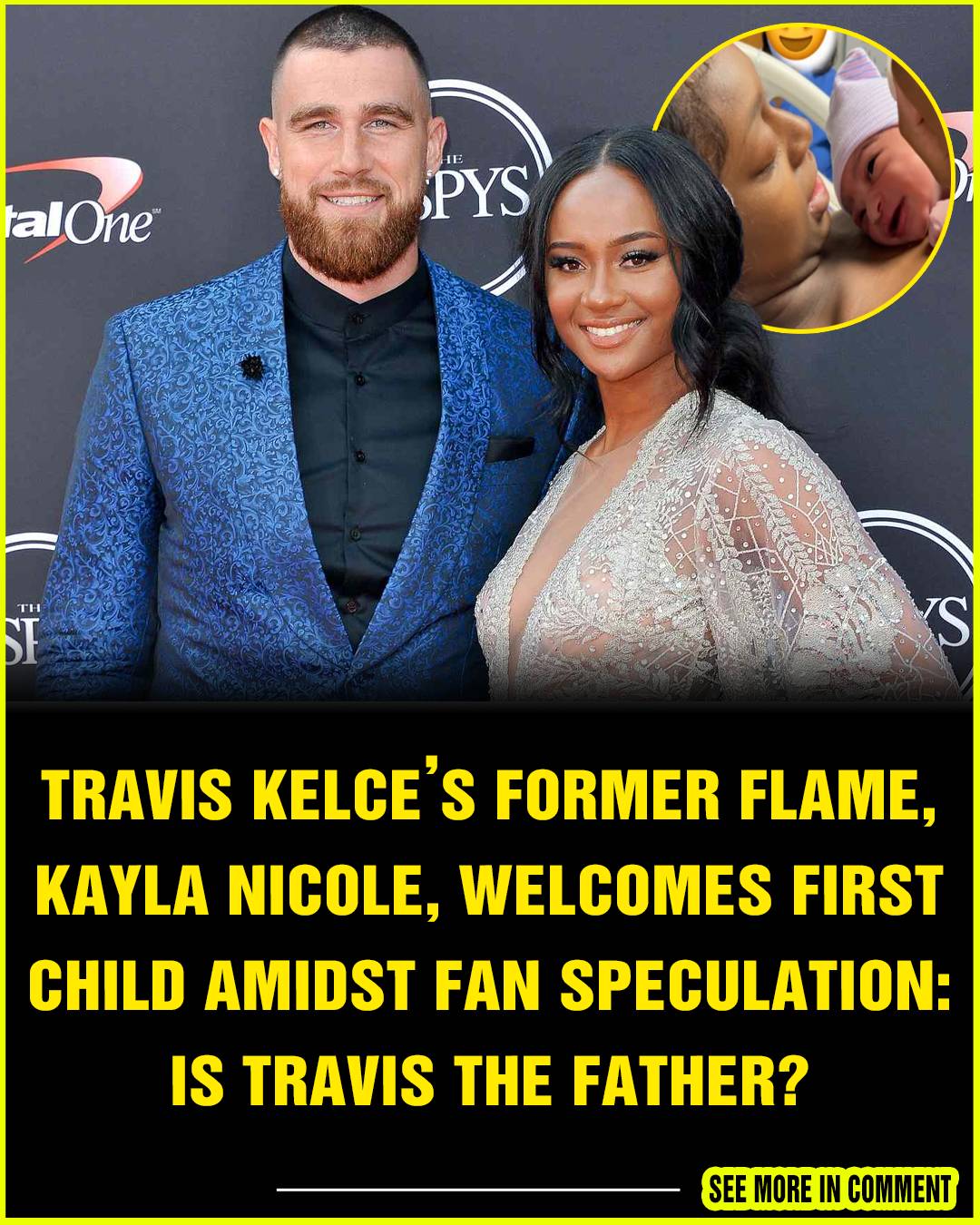 Travis Kelce’s Former Flame, Kayla Nicole, Welcomes First Child Amidst ...