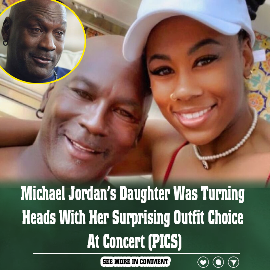 Michael Jordan’s Daughter Was Turning Heads With Her Surprising Outfit ...