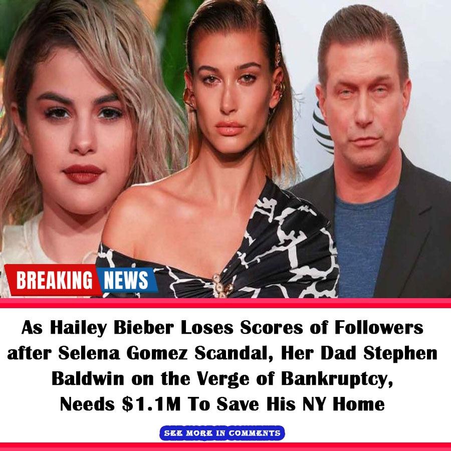 As Hailey Bieber Loses Scores of Followers after Selena Gomez Scandal ...