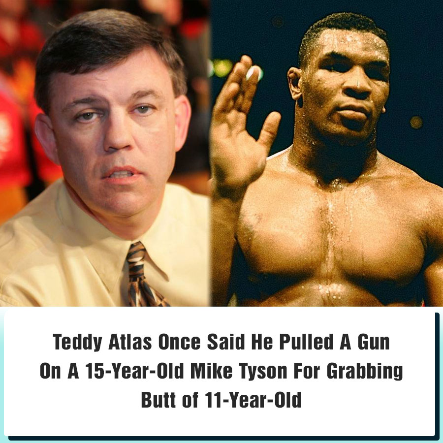 Teddy Atlas Once Said He Pulled A Gun On A 15-Year-Old Mike Tyson For ...