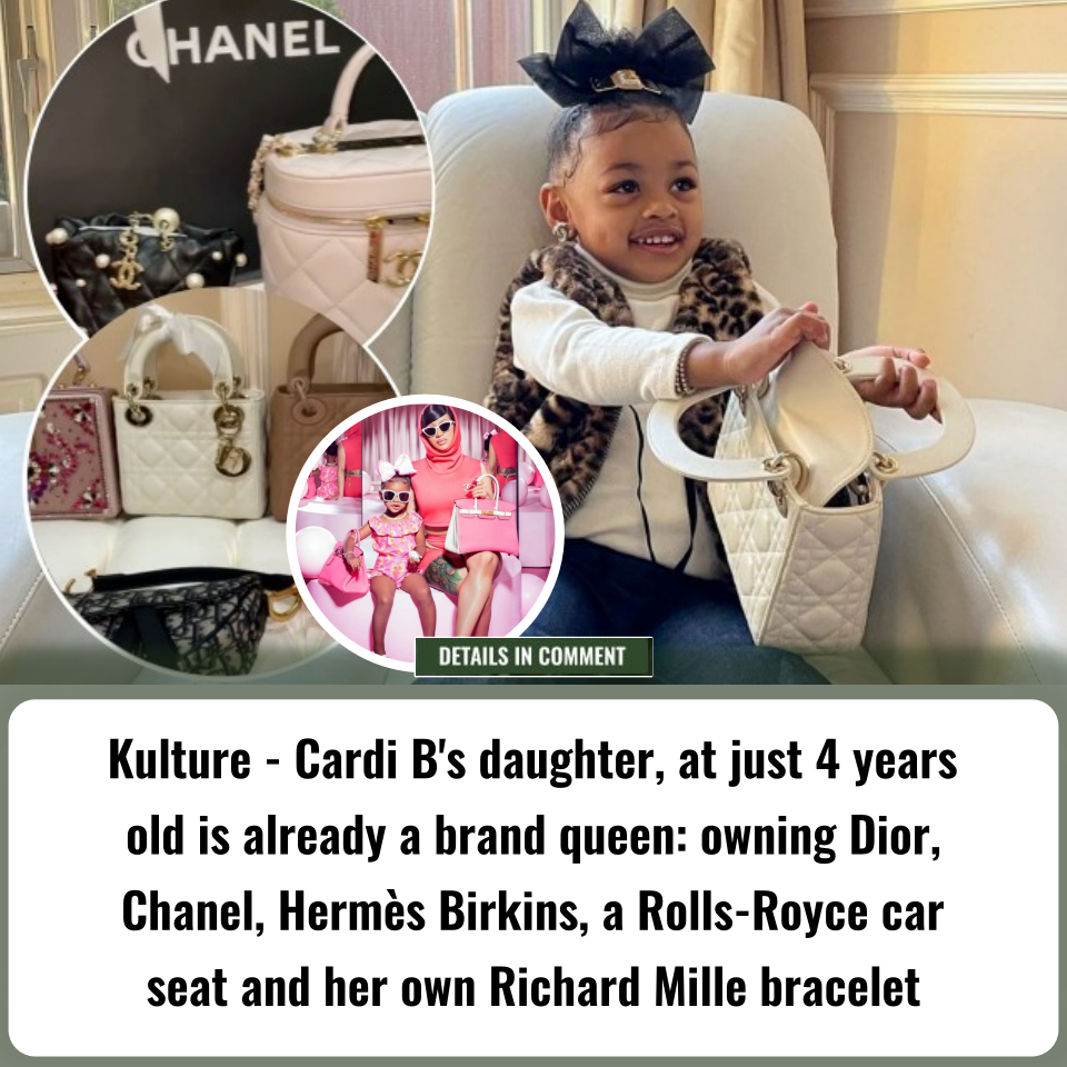 Kulture - Cardi B's daughter, at just 4 years old is already a brand ...