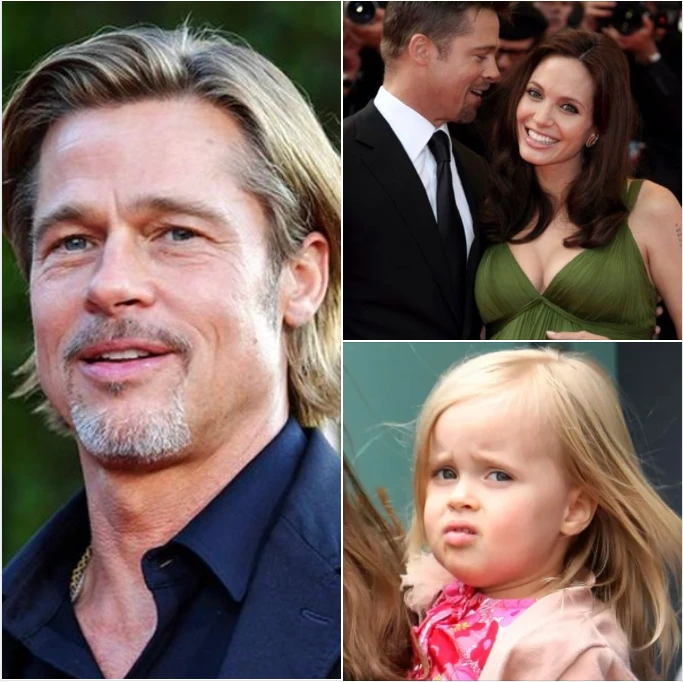 Brad Pitt’s youngest daughter Vivienne is a mini ‘Brangelina,’ stunning ...
