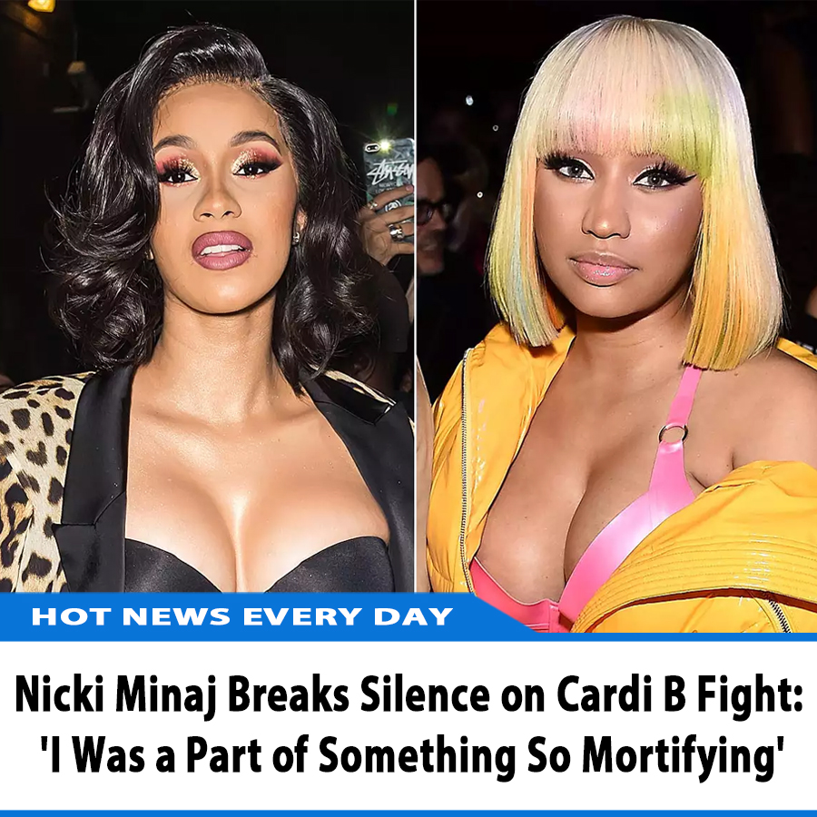 Nicki Minaj Breaks Silence on Cardi B Fight: 'I Was a Part of Something So Mortifying' (d) - News