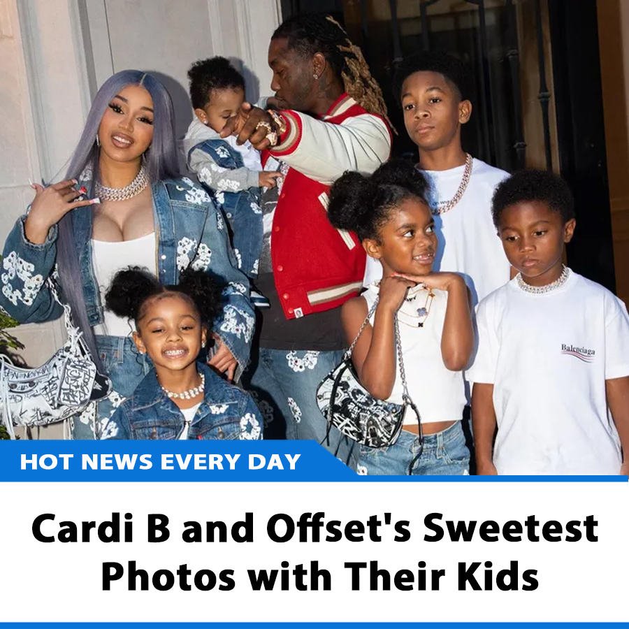 Cardi B and Offset's Sweetest Photos with Their Kids (d) - News