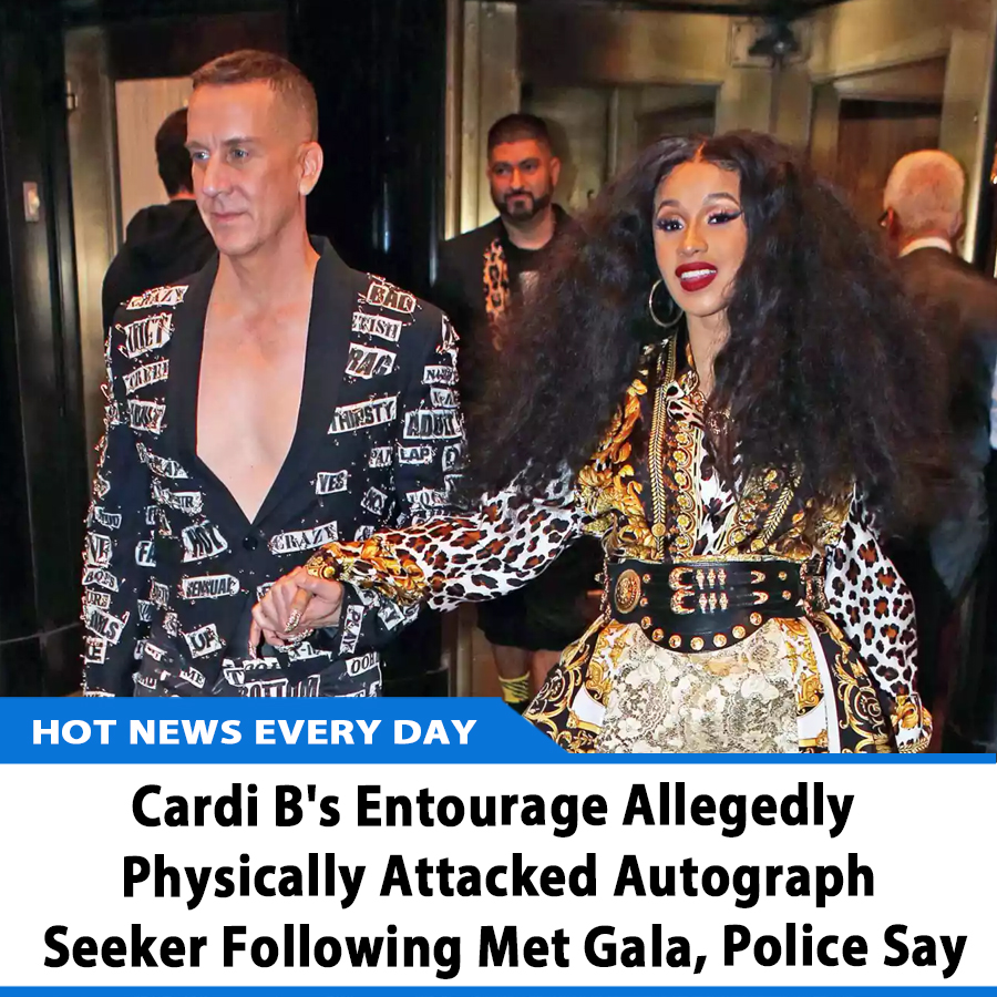 Cardi B's Entourage Allegedly Physically Attacked Autograph Seeker ...