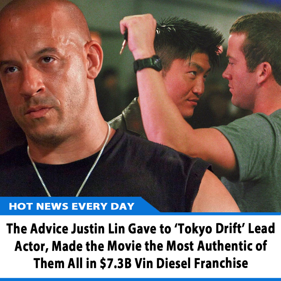 The Advice Justin Lin Gave to ‘Tokyo Drift’ Lead Actor, Made the Movie ...