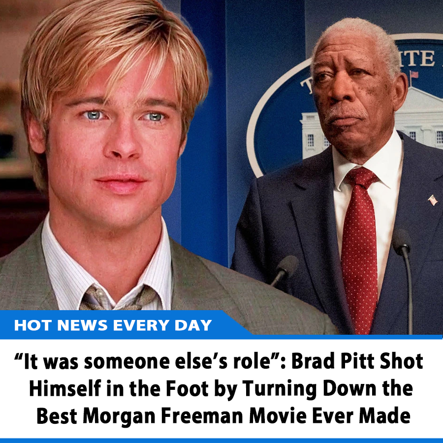 “It was someone else’s role”: Brad Pitt Shot Himself in the Foot by ...