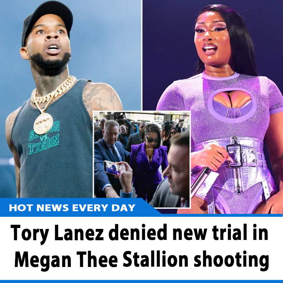 Tory Lanez denied new trial in Megan Thee Stallion shooting (d) - News