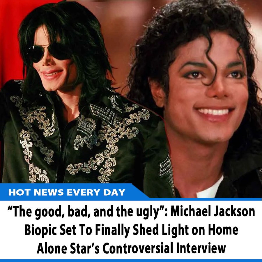 “The good, bad, and the ugly”: Michael Jackson Biopic Set To Finally Shed Light on Home Alone ...