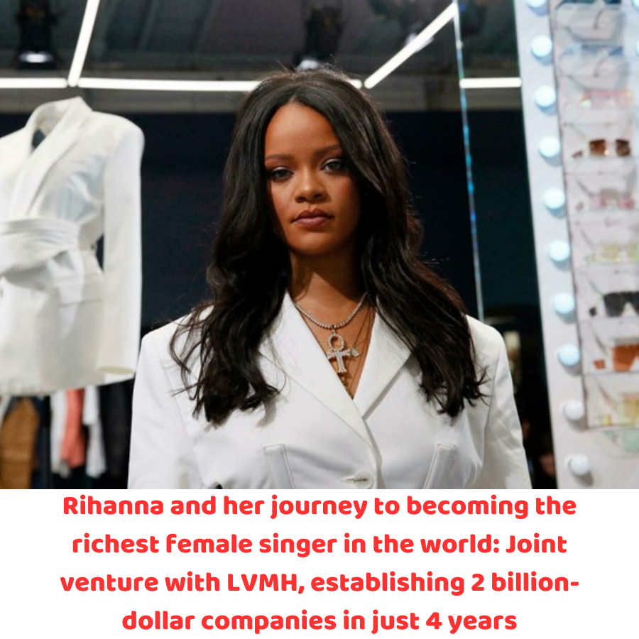 Rihanna and her journey to becoming the richest female singer in the ...