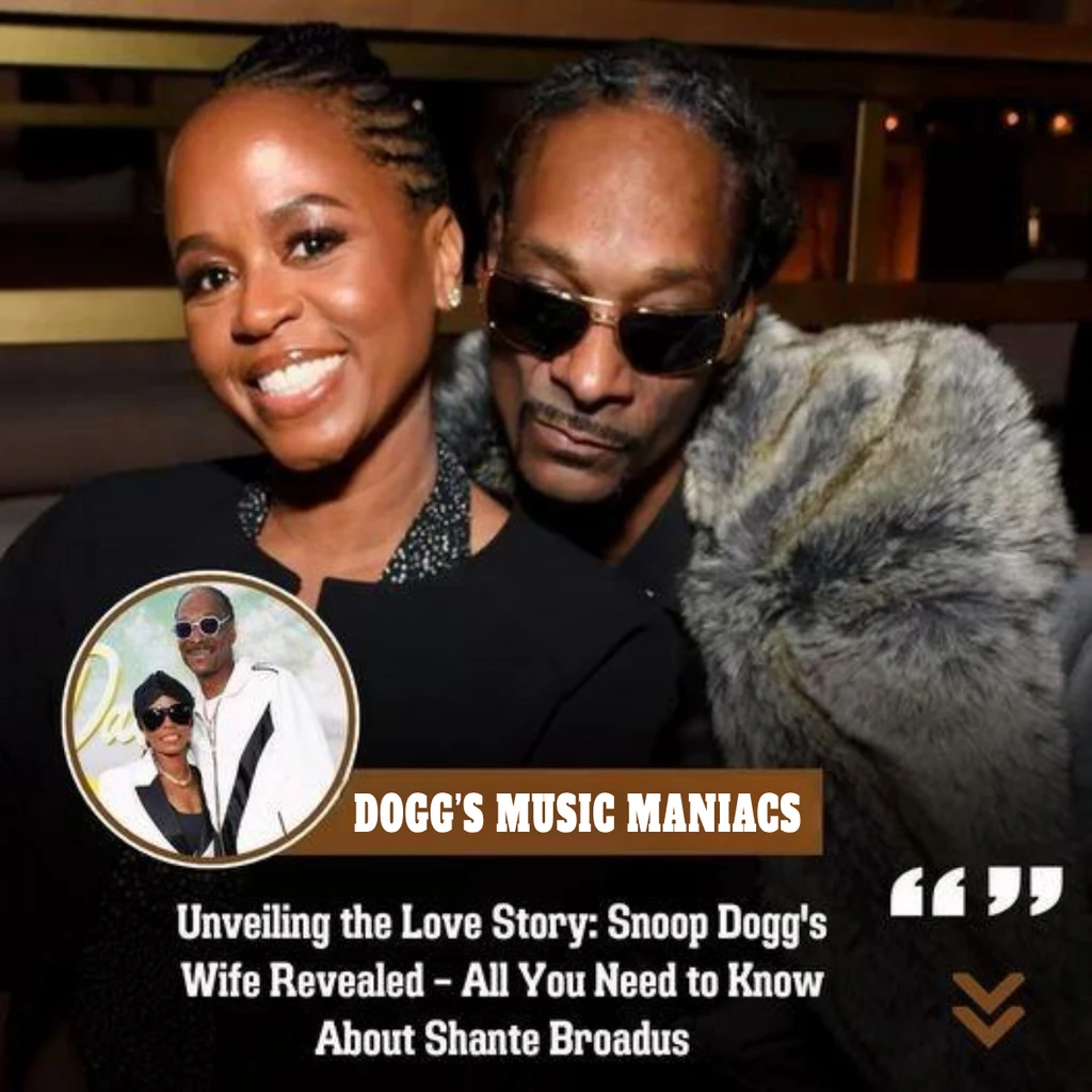 Unveiling the Love Story: Snoop Dogg’s Wife Revealed – All You Need to Know About Shante Broadus ...