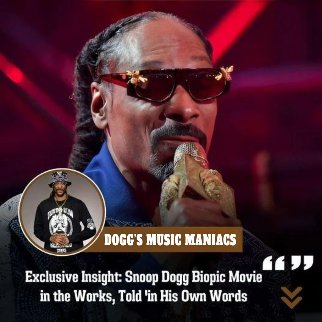 Exclusive Insight: Snoop Dogg Biopic Movie in the Works, Told ‘in His ...