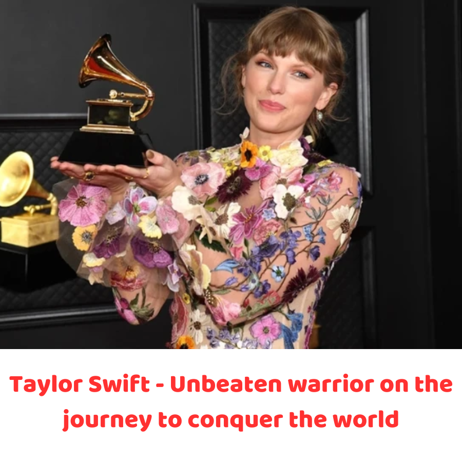 Taylor Swift - Unbeaten warrior on the journey to conquer the world - News