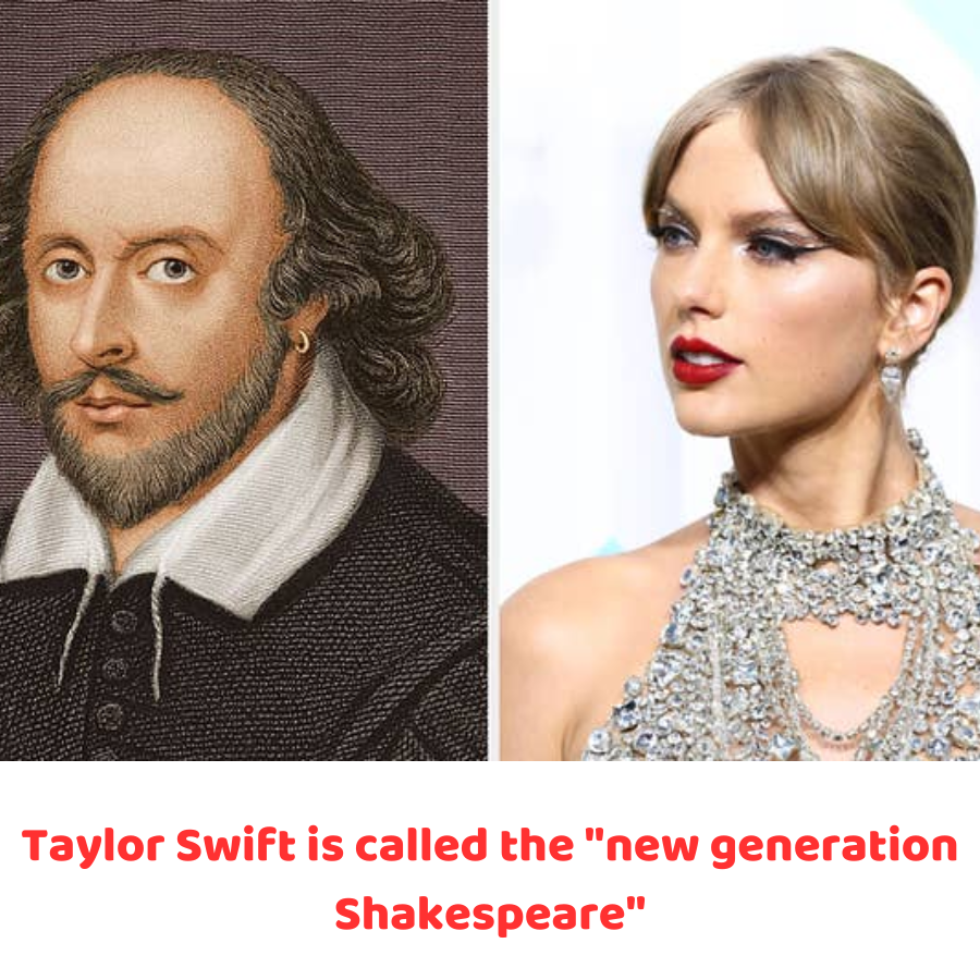 Taylor Swift is called the "new generation Shakespeare" - News