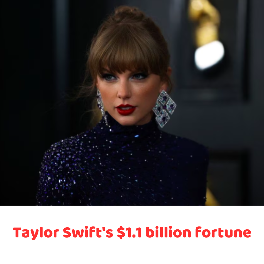 Taylor Swift's $1.1 billion fortune - News