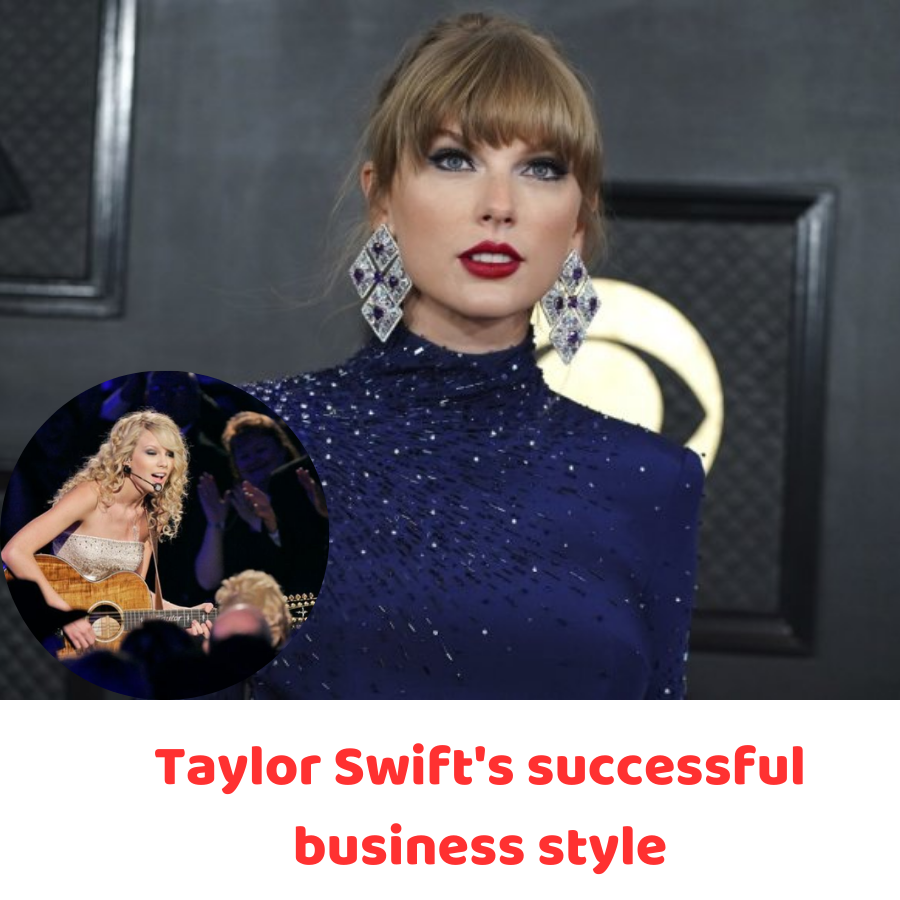 Taylor Swift's successful business style - News