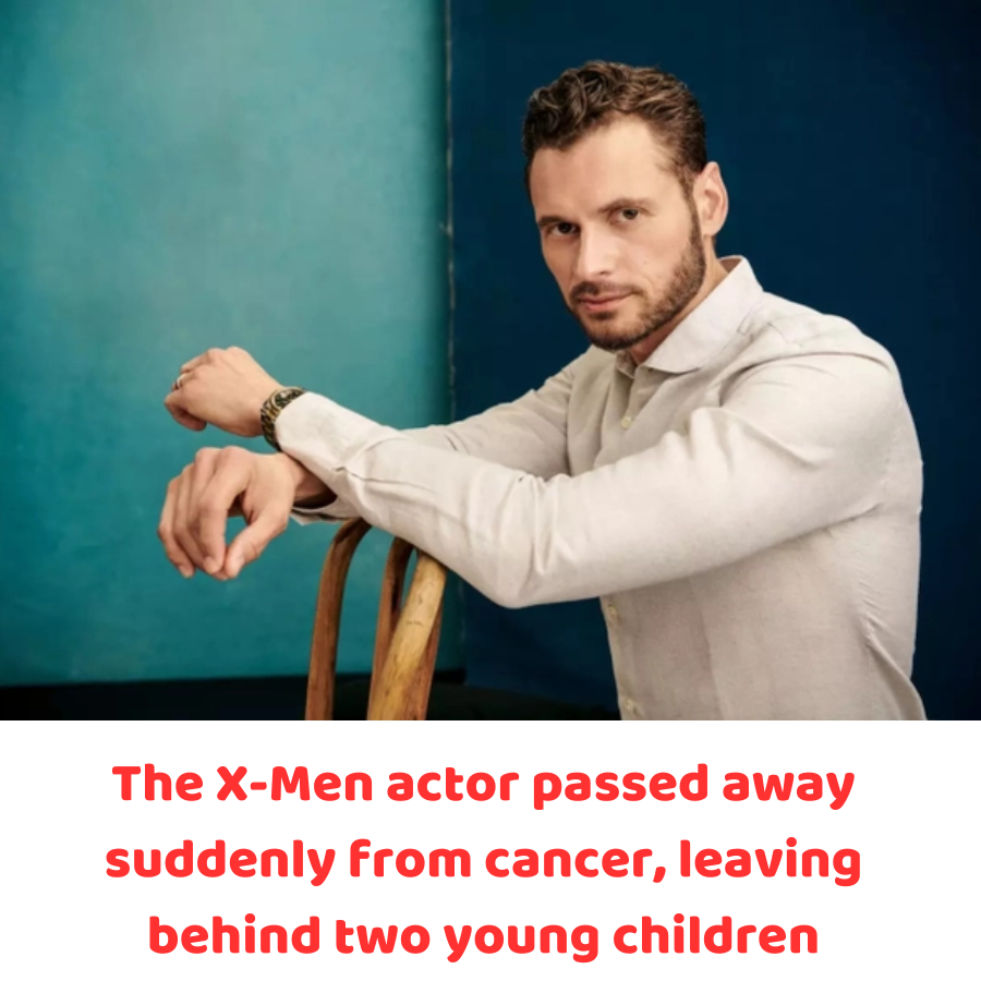 The X-Men actor passed away suddenly from cancer, leaving behind two ...