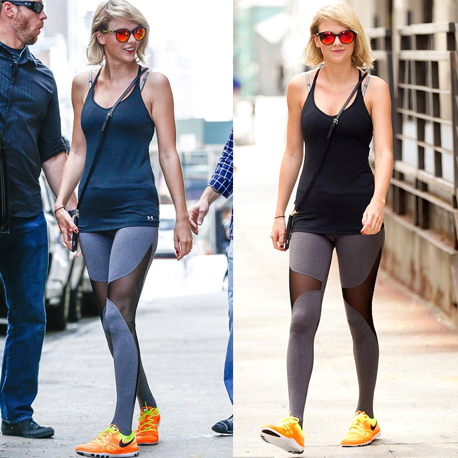 Time to Shake It Off! Taylor Swift heads to dance class in racy cut-out ...