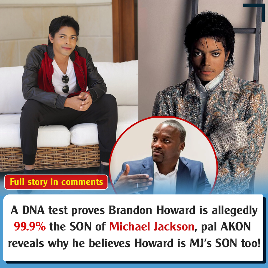 Akon Opens Up About B. Howard Being Michael Jackson's Son - News
