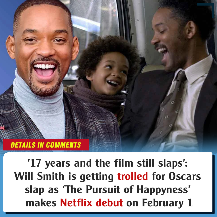 '17 years and the film still slaps': Will Smith Is Getting Trolled for Oscars Slap as ‘The ...