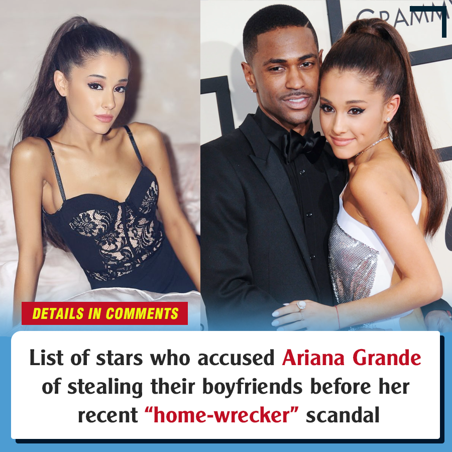 List of stars who accused Ari of stealing their boyfriends before her ...