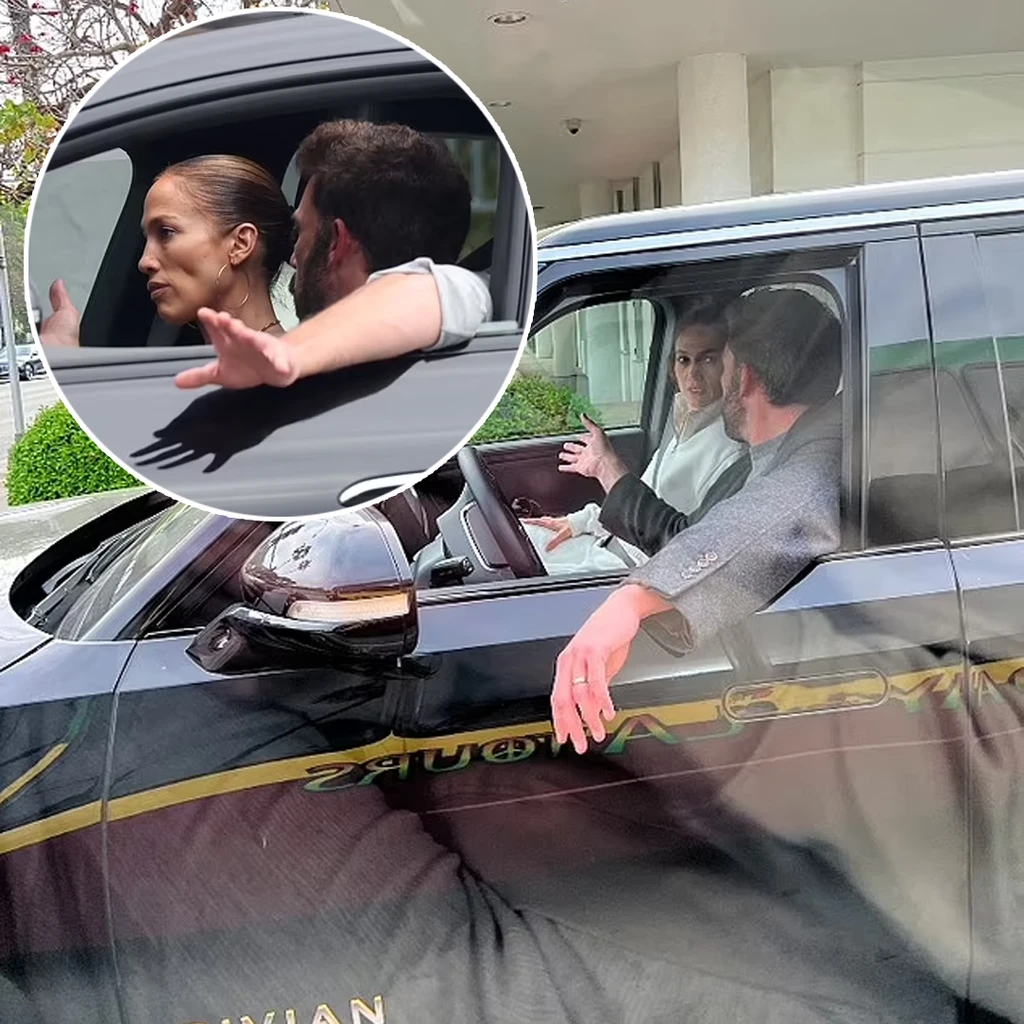 Are Jennifer Lopez and Ben Affleck the most bad-tempered Hollywood ...