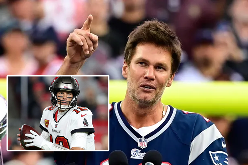 Tom Brady Hits Back with Expletive-Filled Response to People Thinking He Lacked Toughness in the ...
