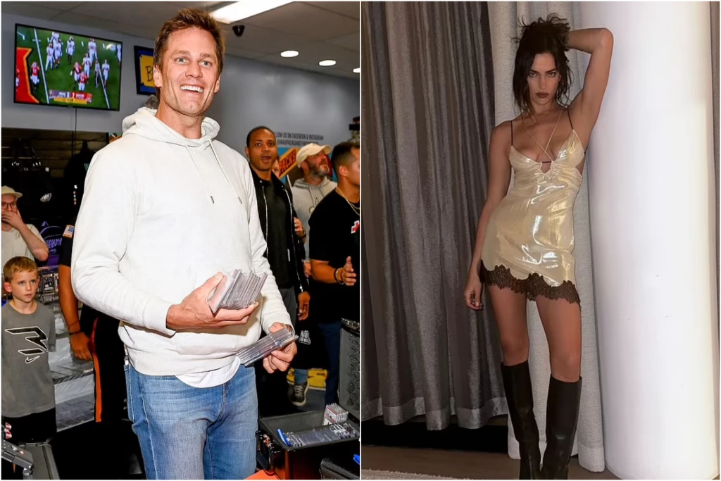 Tom Brady and Irina Shayk REUNITE while enjoying a night out together in Miami... two months ...