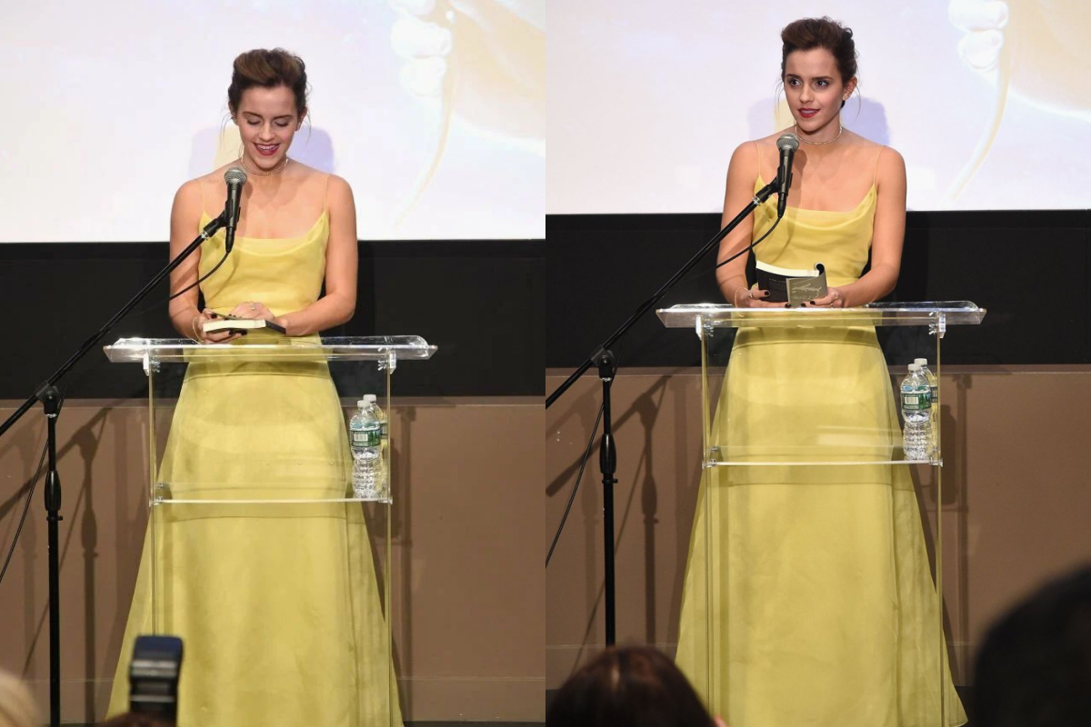 Emma Watson Channels Belle In Yellow Dress On The Red Carpet - News