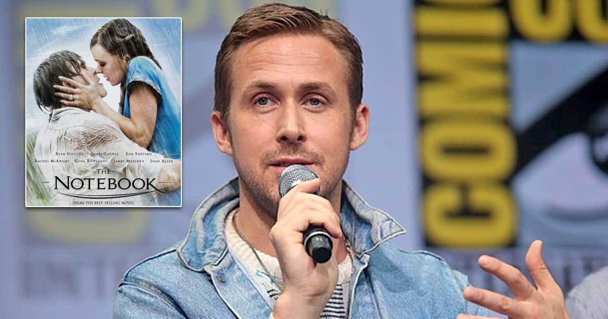 Ryan Gosling once revealed that the notebook led to the heartbreaking breakup of his friends ...