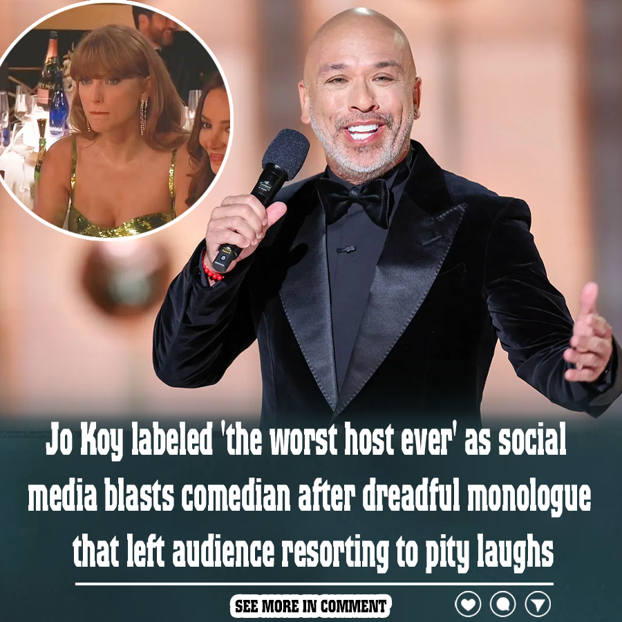 Jo Koy labeled 'the worst host ever' as social media blasts comedian after dreadful monologue ...