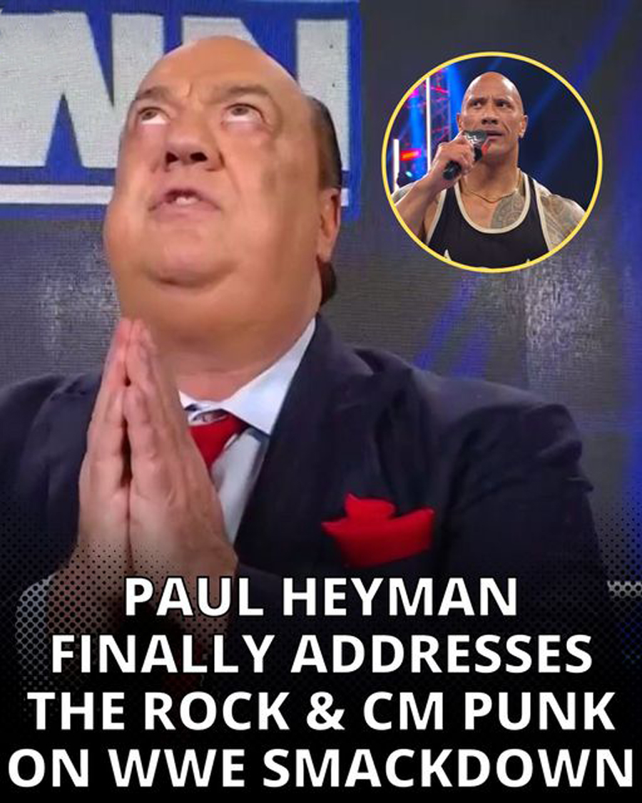 Paul Heyman finally addresses The Rock calling Roman Reigns out on WWE ...