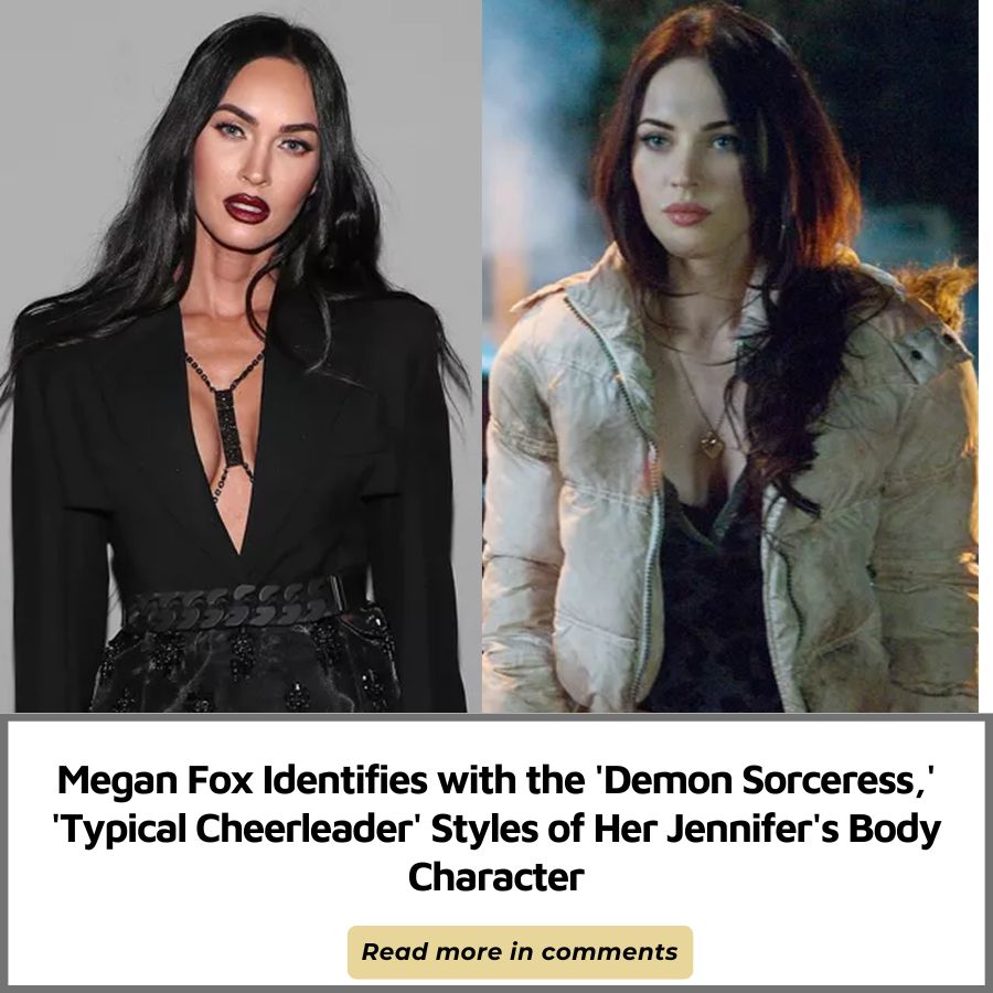 Megan Fox Identifies with the 'Demon Sorceress,' 'Typical Cheerleader ...