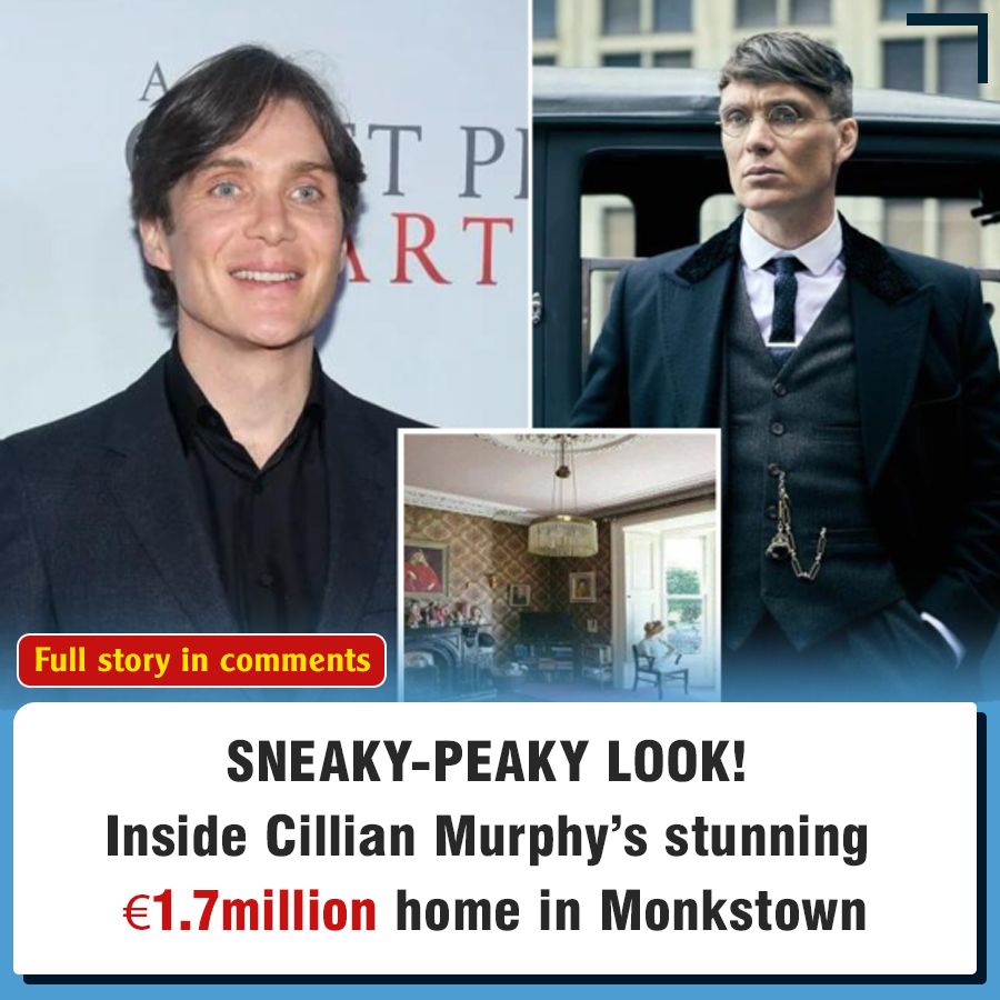 SNEAKY-PEAKY LOOK Inside Cillian Murphy’s stunning €1.7million home in ...
