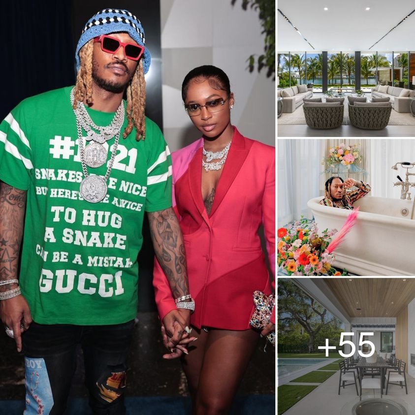 Rapper Future made his dream come true when he bought a luxury villa on ...