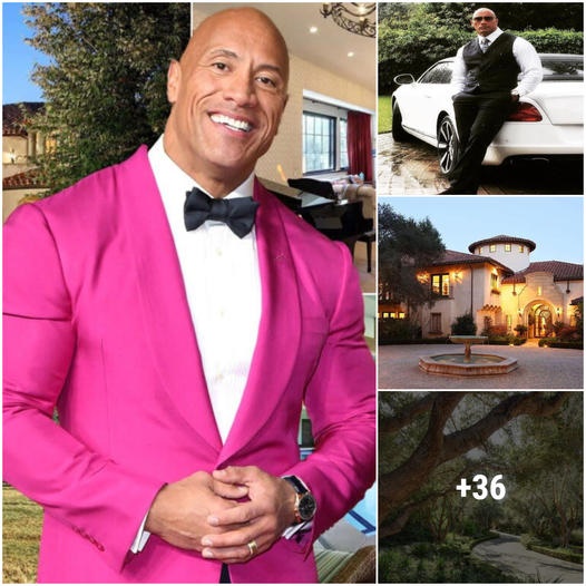 Dwayne ‘The Rock’ Johnson’s buys sprawling $35.9 million Beverly Hills resort-style mansion ‎ - News
