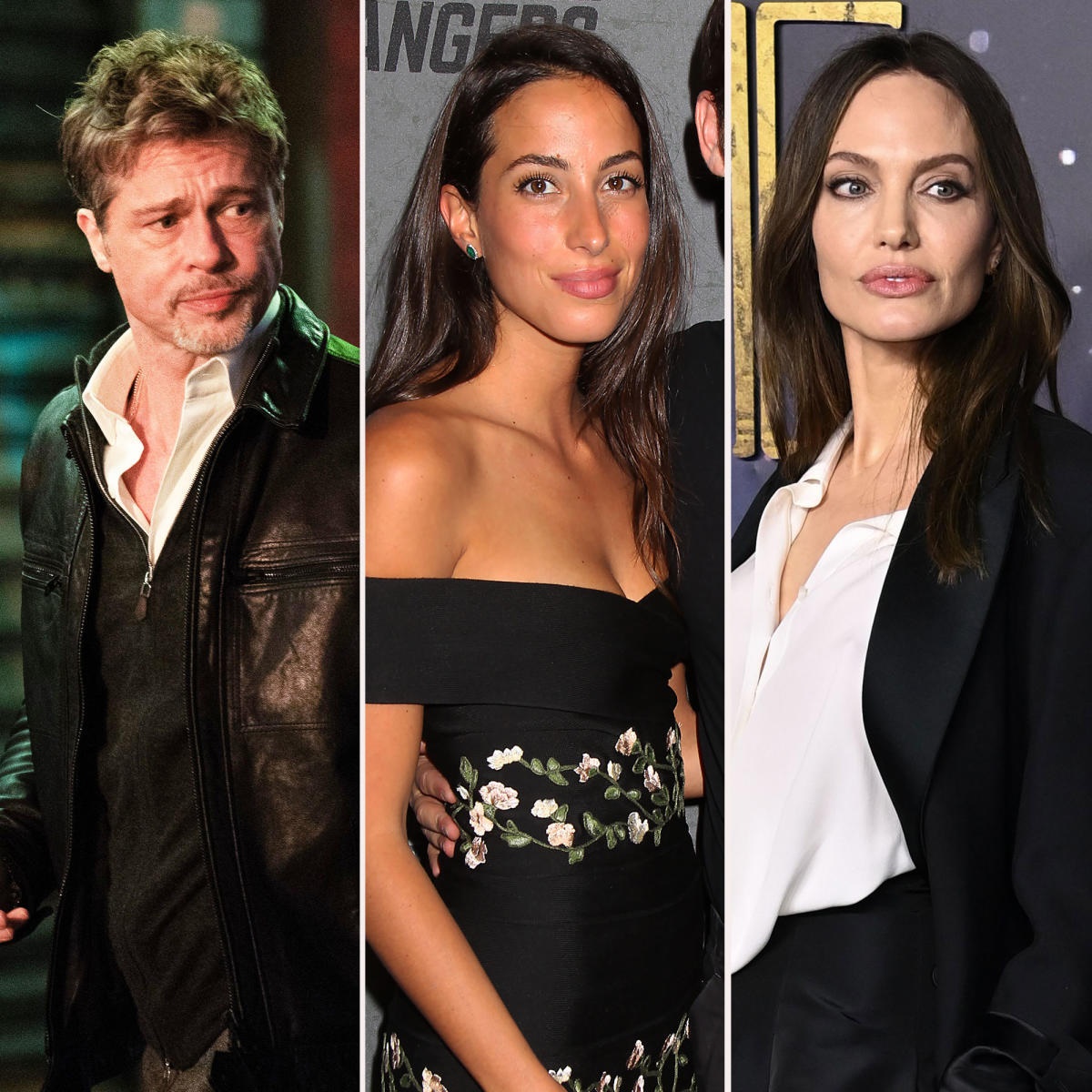 Brad Pitt's New Partner Looks Like Jolie’s ‘Copycat’ - 3 Times We'd See ...