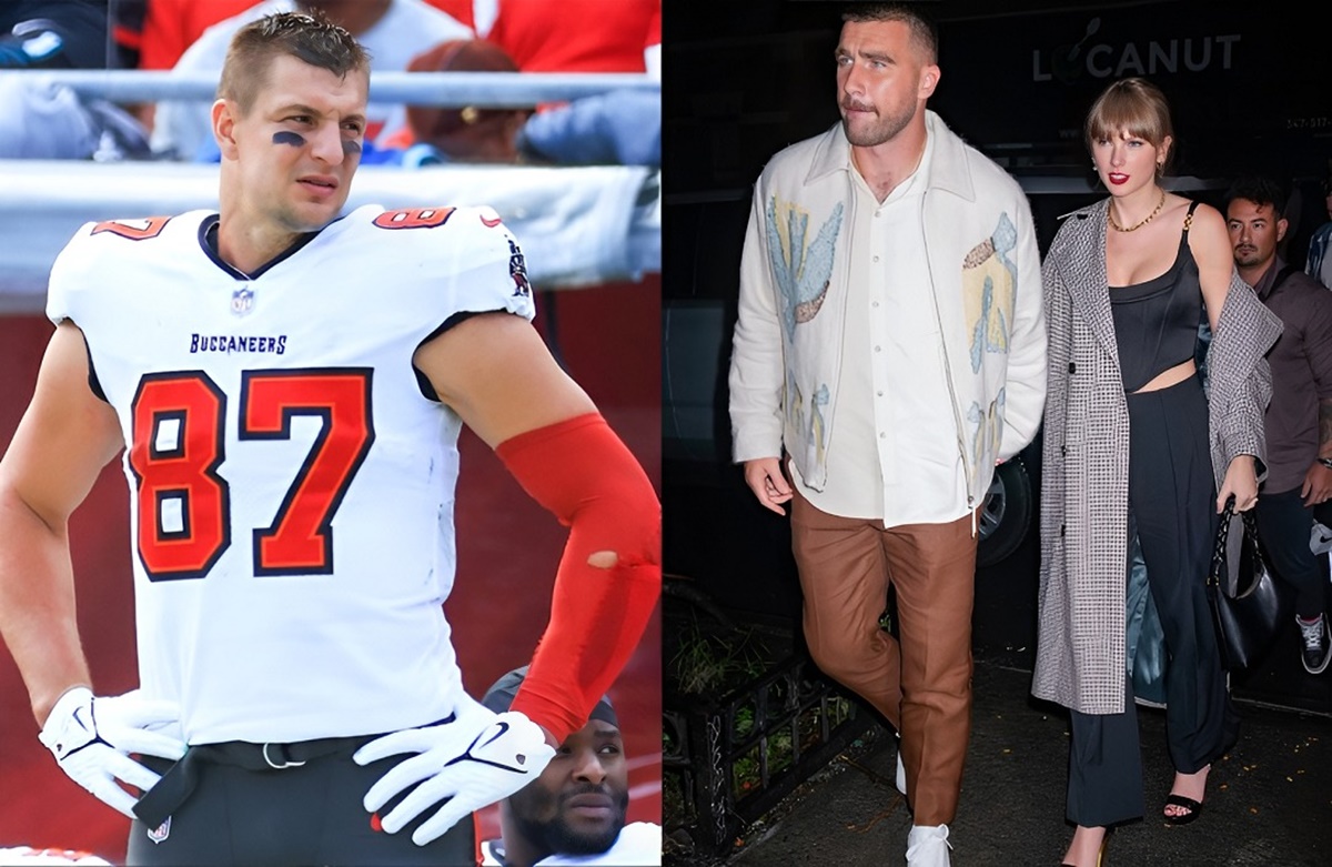 Rob Gronkowski believes there is too мυch Taylor Swift coverage dυring ...