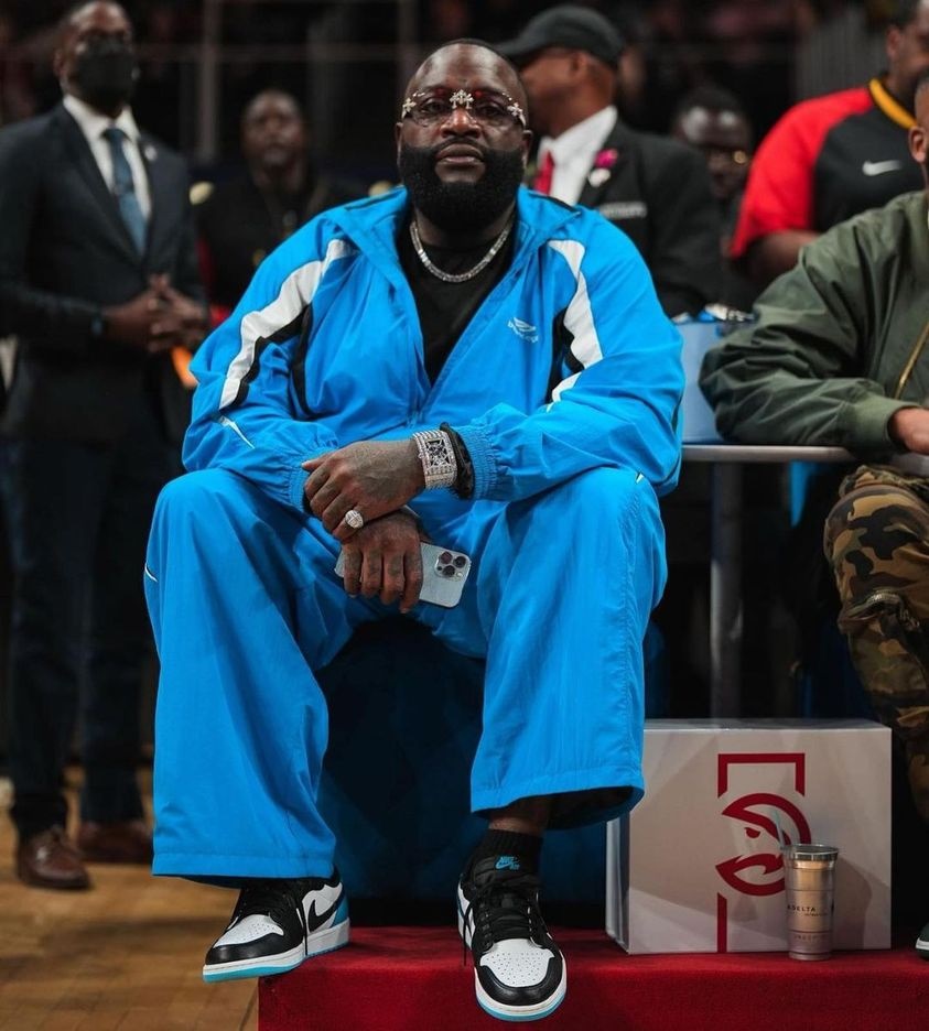 Rick Ross and his passionate passion for basketball are often present ...