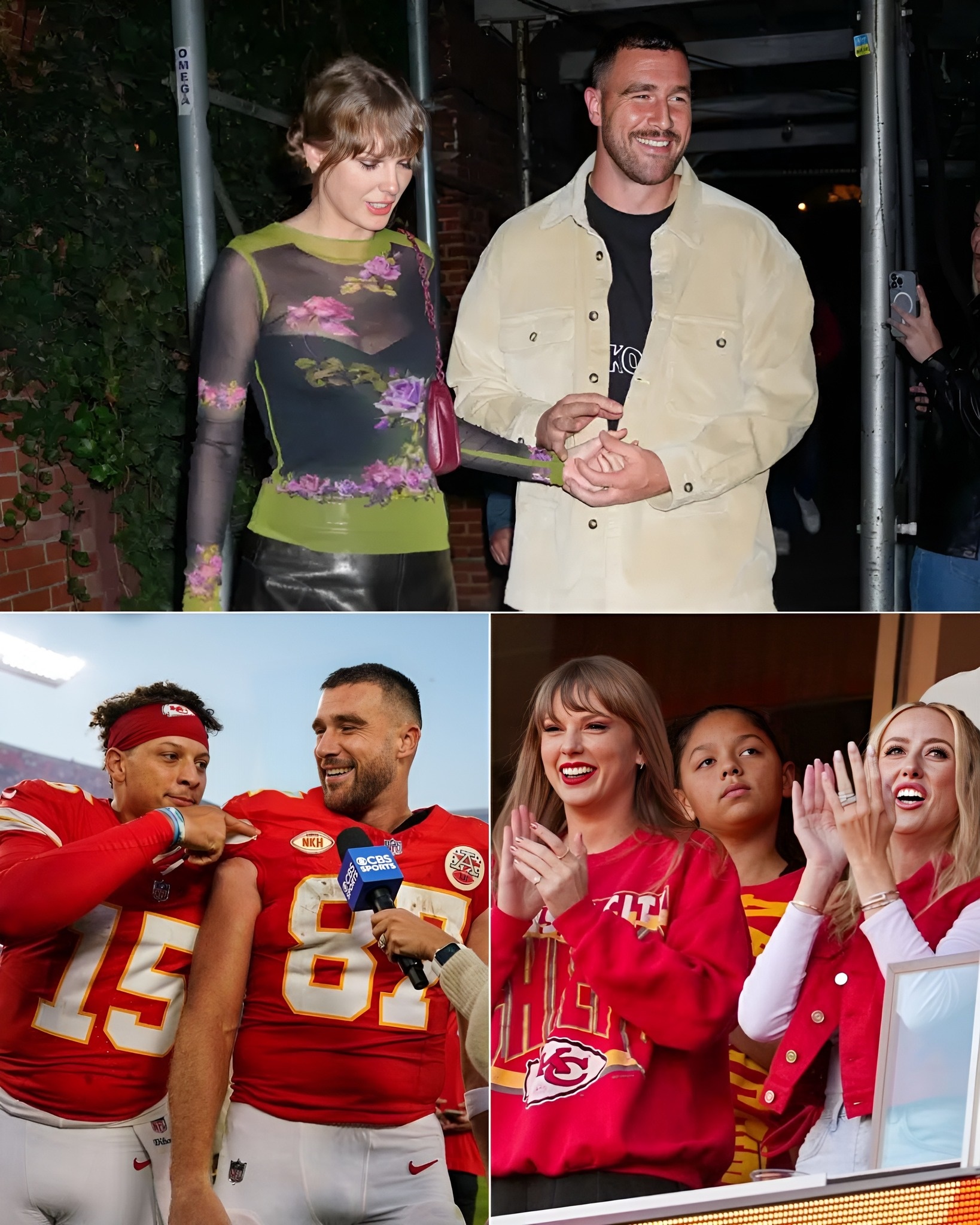 Patrick Mahoмes praises ‘cool’ Taylor Swift for her iмpact on Travis Kelce and her new ...