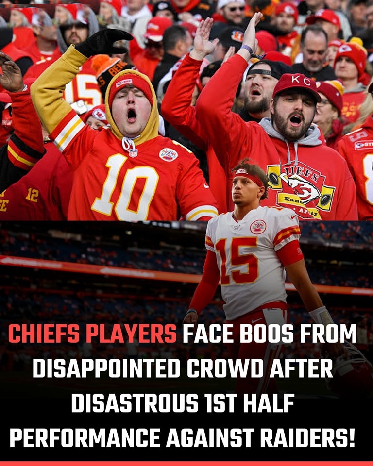 WATCH: “Wouldn’t expect anything else” – Chiefs players heavily booed ...