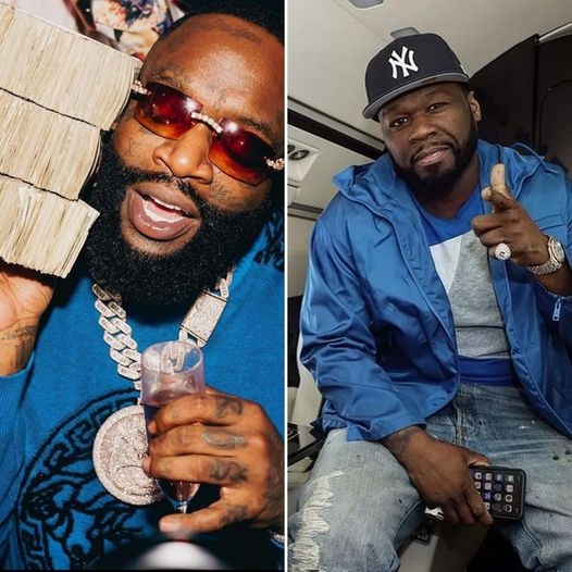 Rick Ross says he’ll clear ‘BMF’ for use in 50 Cent show if rapper ...