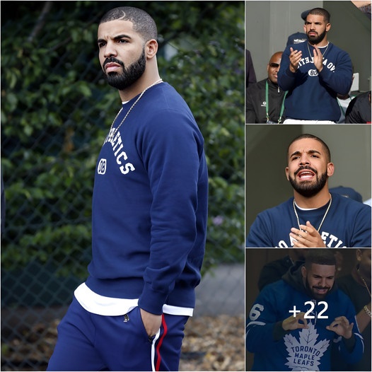 Fans Caught A Close-up Of Drake’s Interesting Expressions While ...