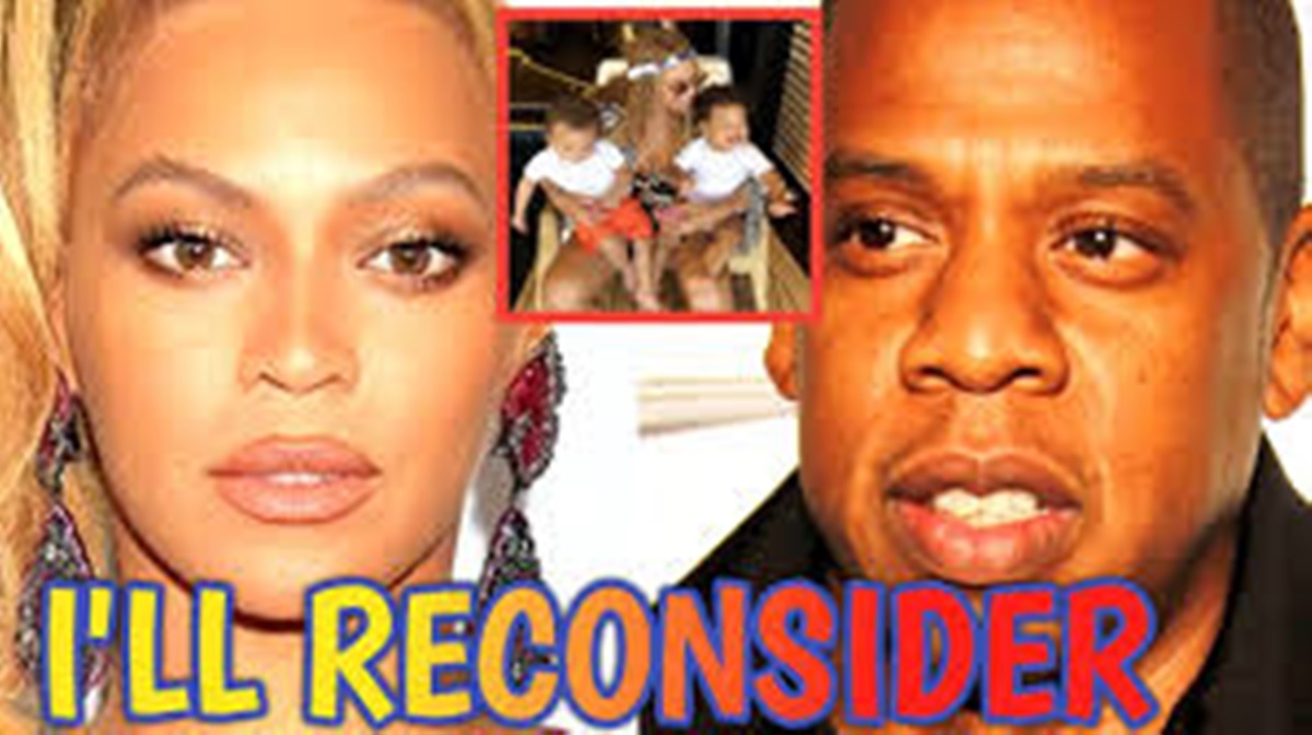 Beyonce says she's to reconsider her decision to divorce Jay-Z as she ...