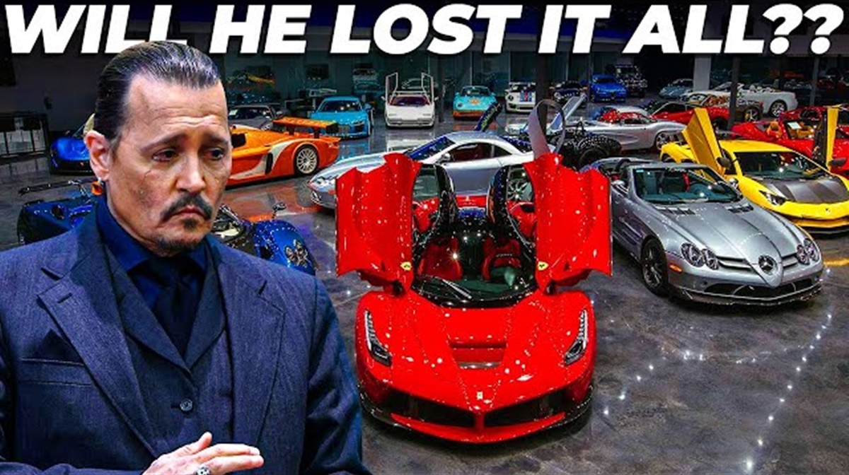 Johnny Depp's amazing cars are not just a collection but also a ...