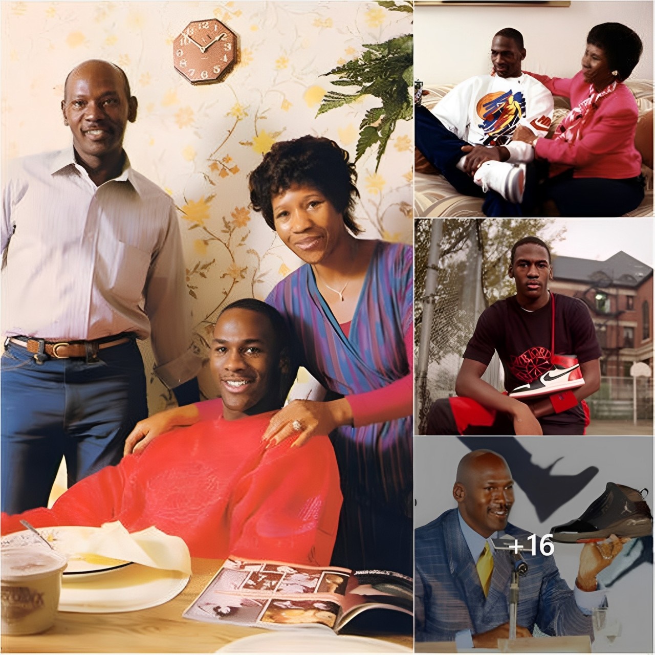 Michael Jordan Conveyed His Heartfelt Appreciation To His Mother ...