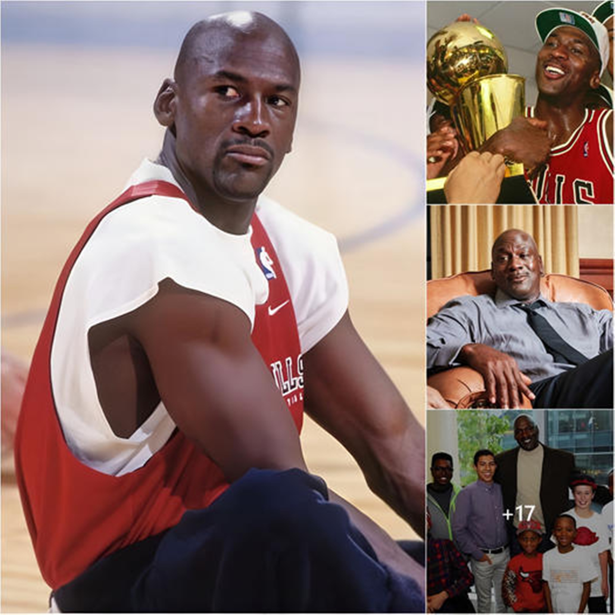 Celebrating The 60th Birthday Of Michael Jordan, A Remarkable And ...